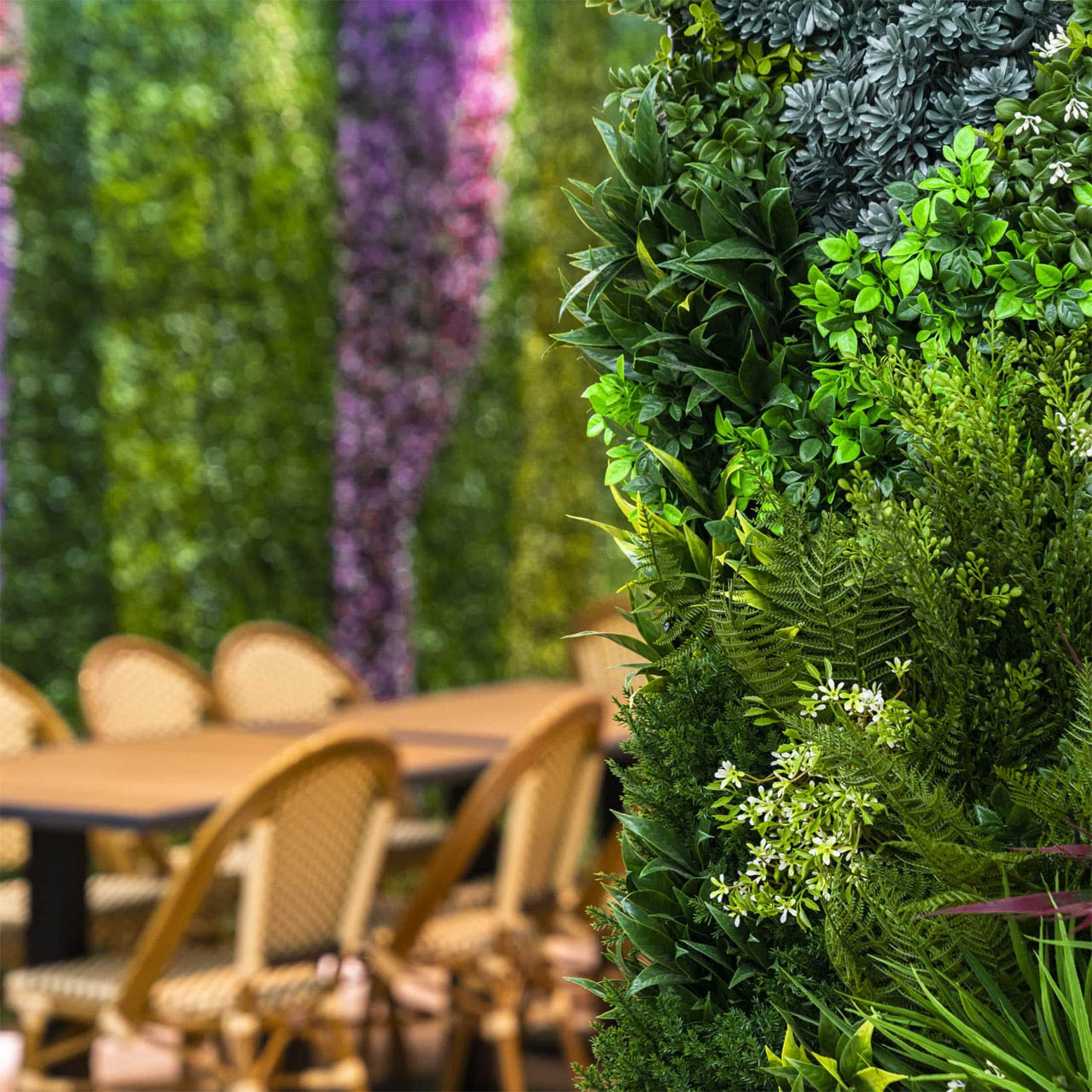 Artificial Living Walls - SYNLawn South Louisiana